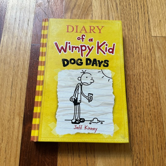 Other | Dog Days Diary Of A Wimpy Kid Book 4 Hardcover Book | Poshmark